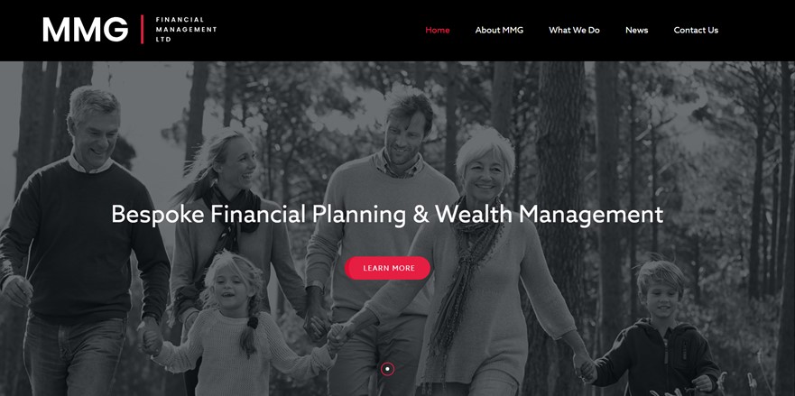 Our new website is live! - MMG Wealth Management